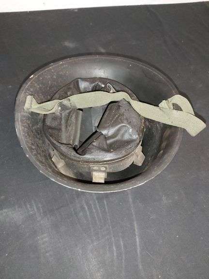 Vintage Turtle Shell Combat Helmet - Tullochs Auctions