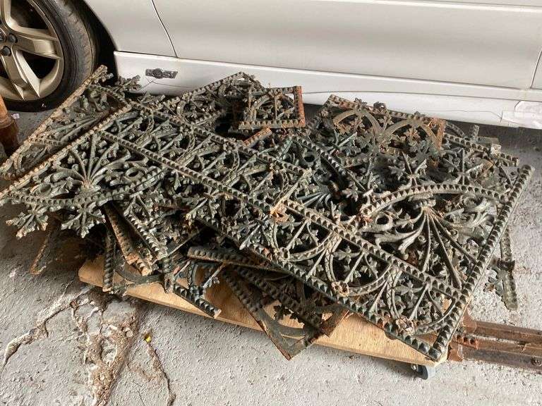 Wrought Iron Lace - Tullochs Auctions