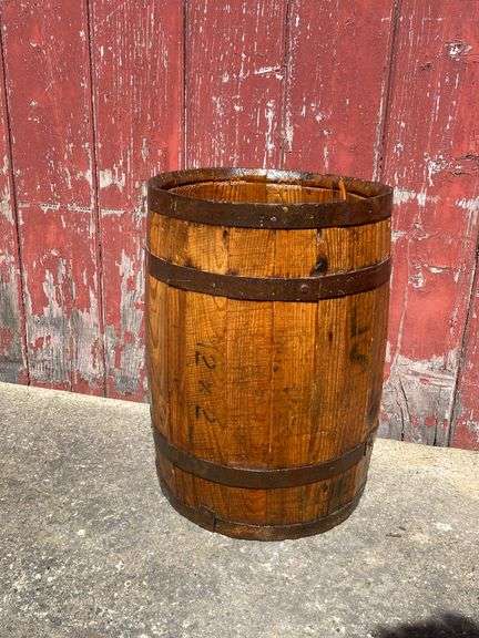 Small Barrel - Tullochs Auctions