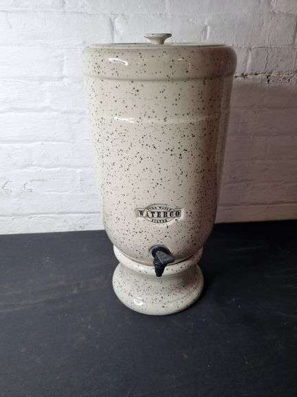 Ceramic Water Filter - Tullochs Auctions