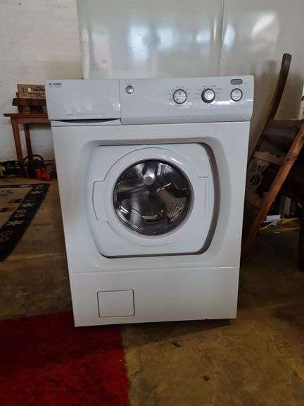 Swedish "Asko" Front Loading Washing Machine - Tullochs Auctions