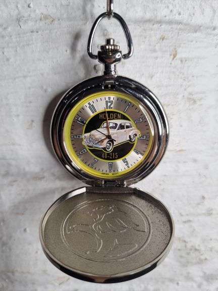 Holden Tribute 1984 Pocket Watch - Tullochs Auctions