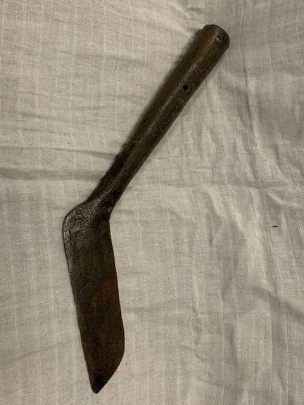 Antique Hand Forged Whale Flensing Tool - Tullochs Auctions