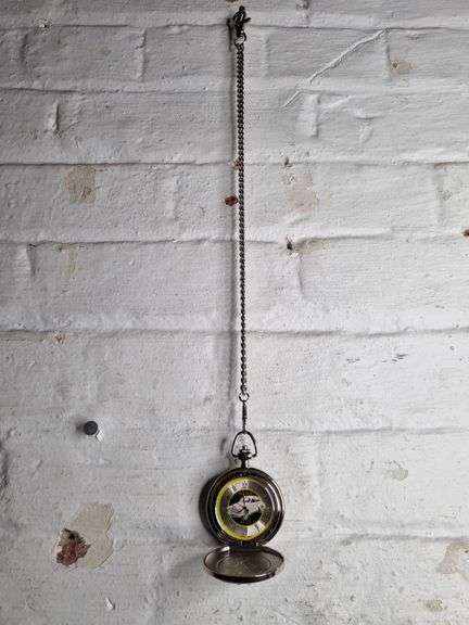 Holden Tribute 1984 Pocket Watch - Tullochs Auctions