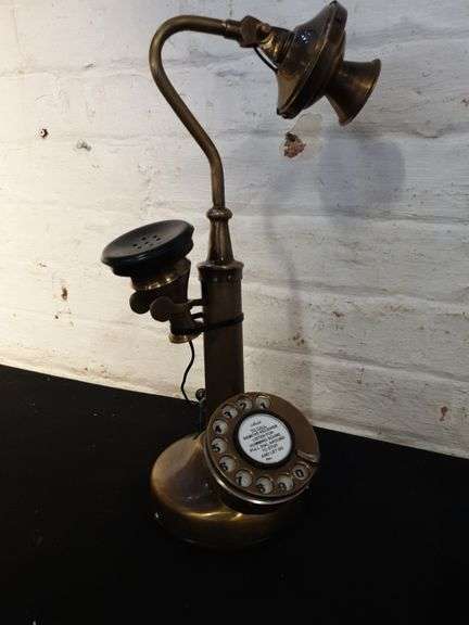Functional Reproduction of a Candlestick Telephone - Tullochs Auctions
