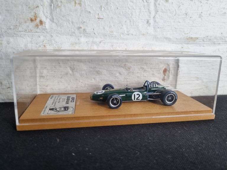 Top Gear Repco Brabham BT19 Model Car - Tullochs Auctions