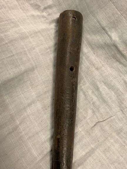 Antique Hand Forged Whale Flensing Tool - Tullochs Auctions