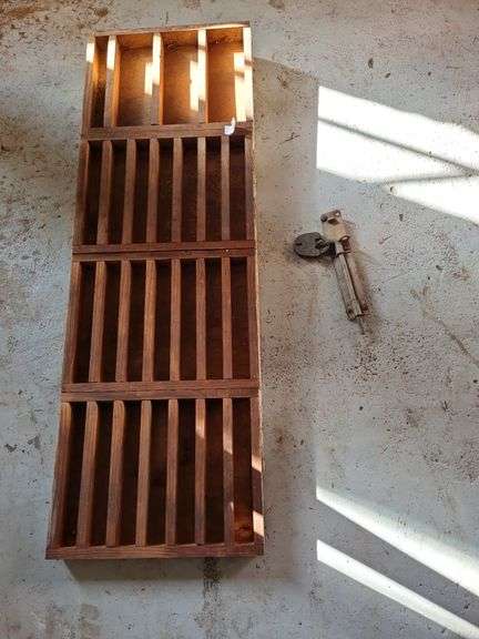 Jacksons Lock & Printer Tray - Tullochs Auctions