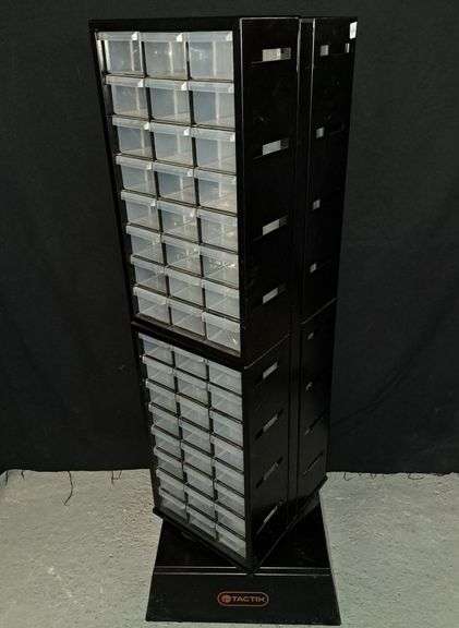 Tactix Rotating Tool Storage Drawers - Tullochs Auctions