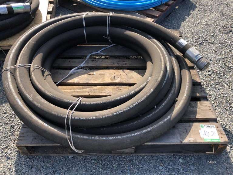 Pirtek 63mm 1000PSI Hyd Hose - TVAA Pty Ltd T/A Tomkins Valuers ...