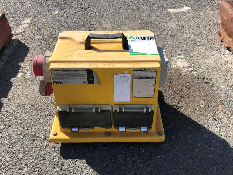 Lifeguard Power Distribution Board x 2 - TVAA Pty Ltd T/A Tomkins ...