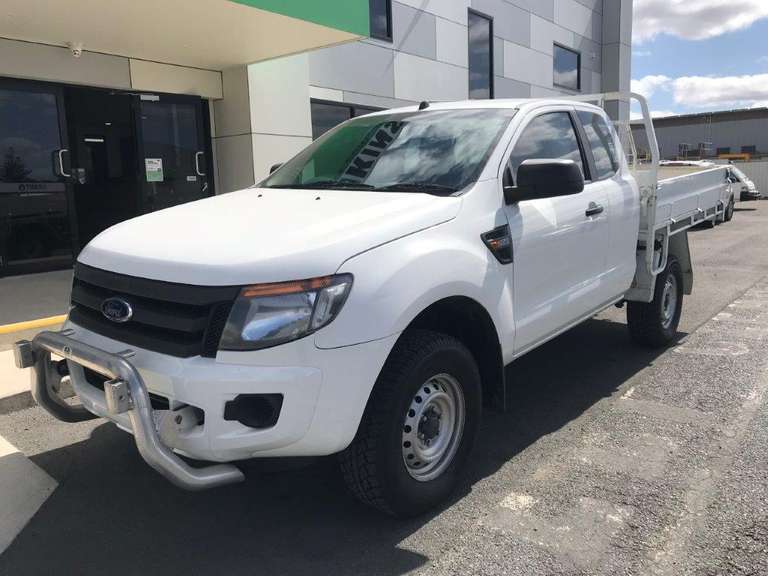 2015 Ford Ranger PX XL Hi-Rider Extra Cab - TVAA Pty Ltd T/A Tomkins ...