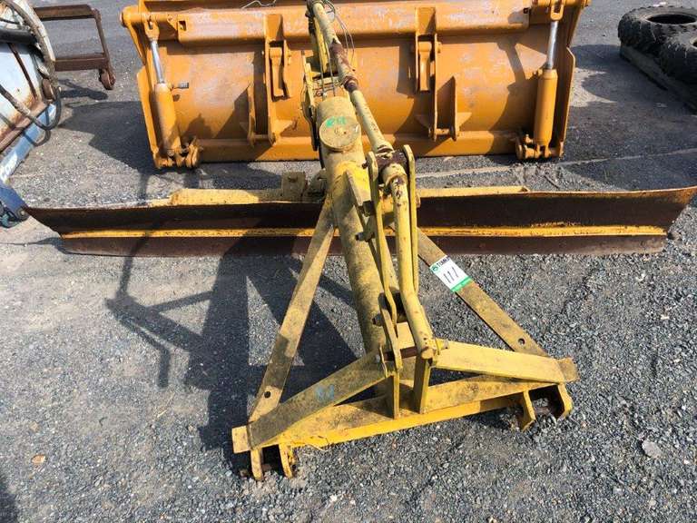 Back Blade 3PL Tractor Attachment - TVAA Pty Ltd T/A Tomkins Valuers ...