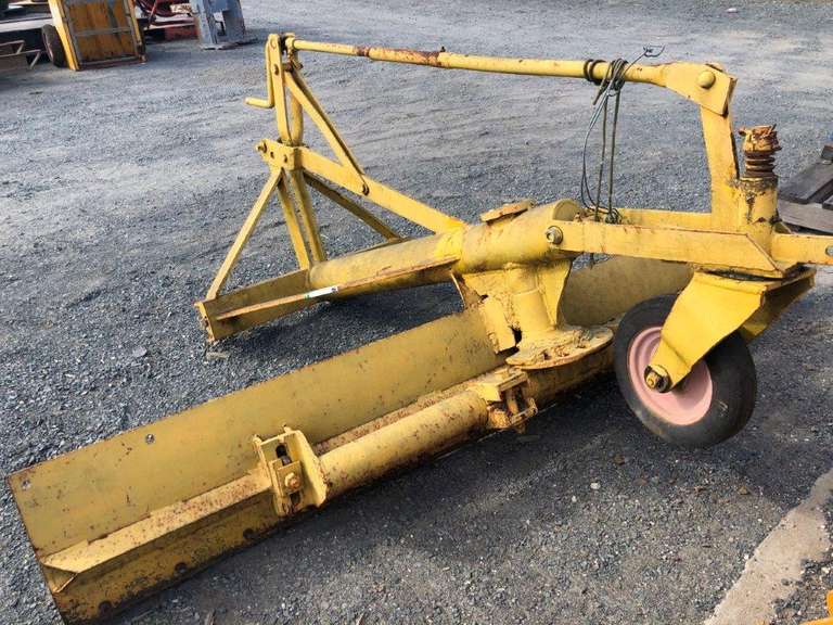 Back Blade 3PL Tractor Attachment - TVAA Pty Ltd T/A Tomkins Valuers ...