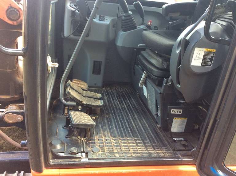 2016 Kubota KX080-3 8T Excavator Inc Buckets & Rubber Pads - BUNDABERG ...