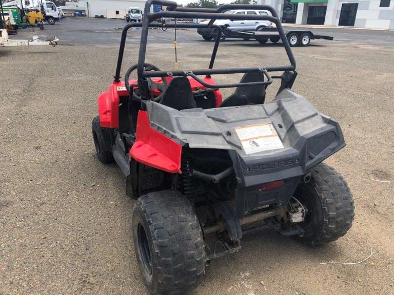 Polaris Two Seater Buggie (no key supplied) - TVAA Pty Ltd T/A Tomkins ...