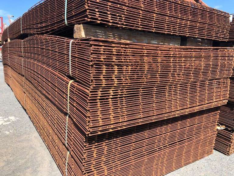 2 x Packs 150mm x 100mm Reinforcing Mesh - TVAA Pty Ltd T/A Tomkins ...