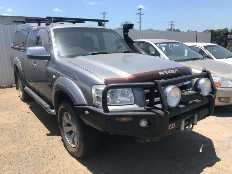 2007 Ford Ranger PJ XLT Extra Cab - TVAA Pty Ltd T/A Tomkins Valuers ...