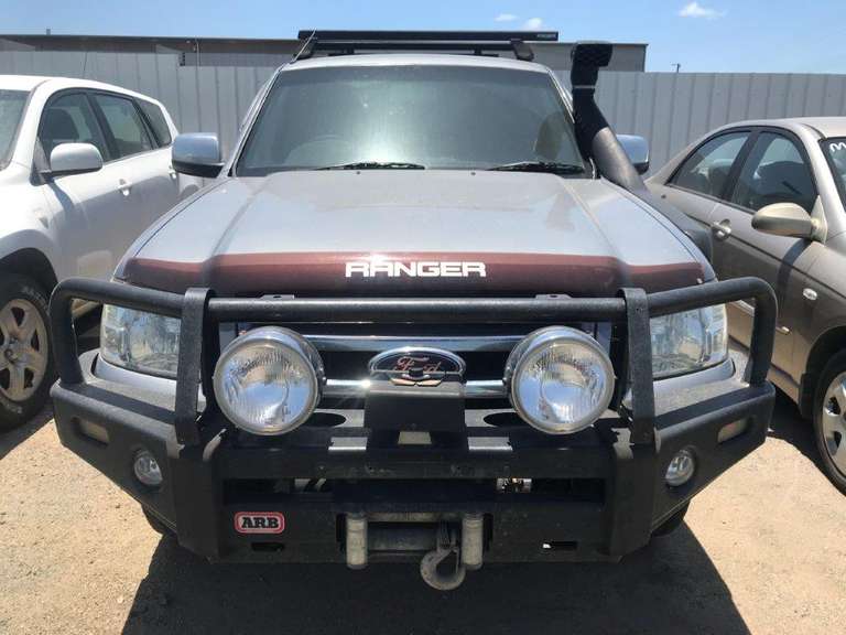 2007 Ford Ranger PJ XLT Extra Cab - TVAA Pty Ltd T/A Tomkins Valuers ...