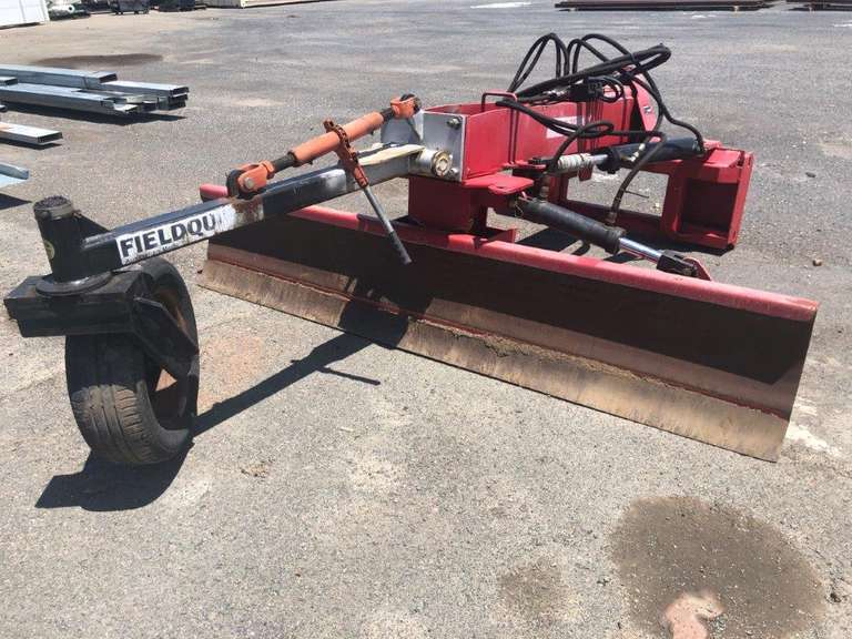 Fieldquip Posi Track Grader Blade - TVAA Pty Ltd T/A Tomkins Valuers ...