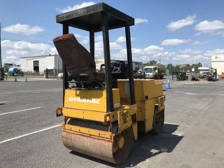 Dynapac CC10 Series II Vibrating Smooth Drum Roller - TVAA Pty Ltd T/A ...