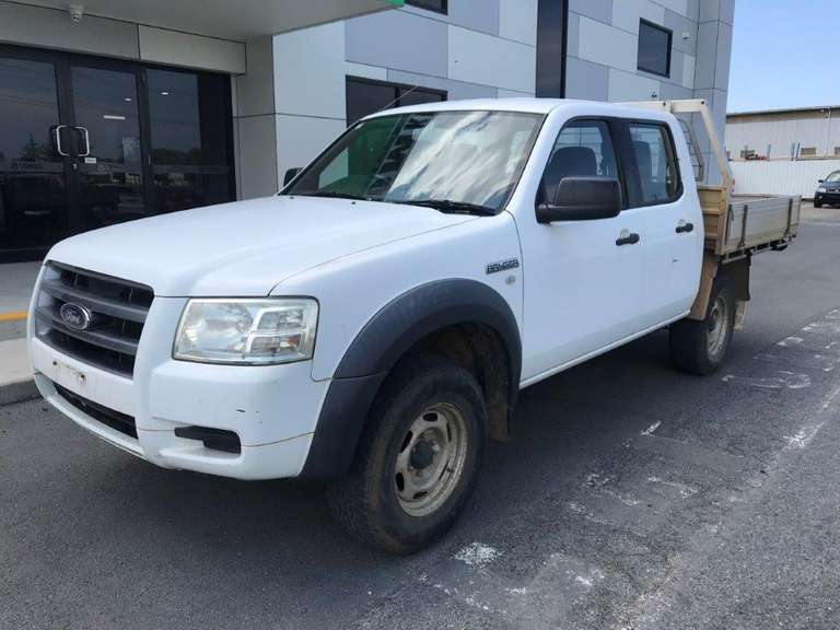 2008 Ford Ranger PJ XL Hi-Rider Dual Cab - TVAA Pty Ltd T/A Tomkins ...