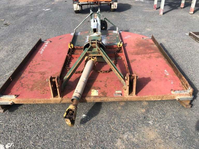 2200mm Silvan Slasher - TVAA Pty Ltd T/A Tomkins Valuers & Auctioneers