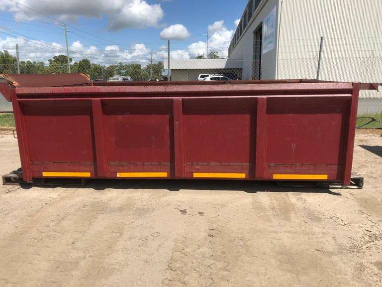 Side Tipper Truck Body 4150mm Long - TVAA Pty Ltd T/A Tomkins Valuers ...