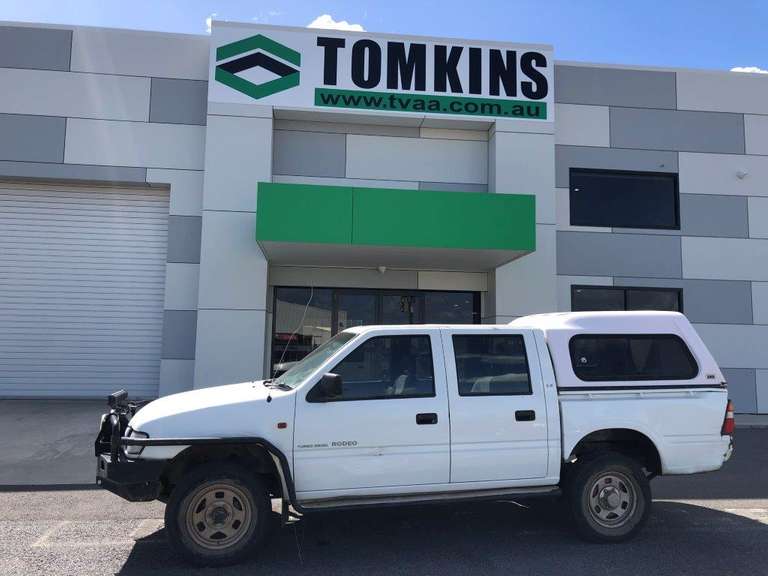 1999 Holden Rodeo TF R9 Dual Cab Utility - TVAA Pty Ltd T/A Tomkins ...