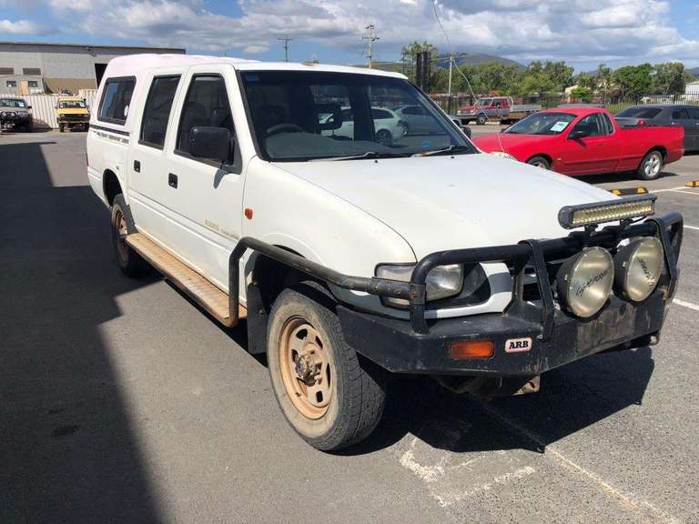 1999 Holden Rodeo TF R9 Dual Cab Utility - TVAA Pty Ltd T/A Tomkins ...