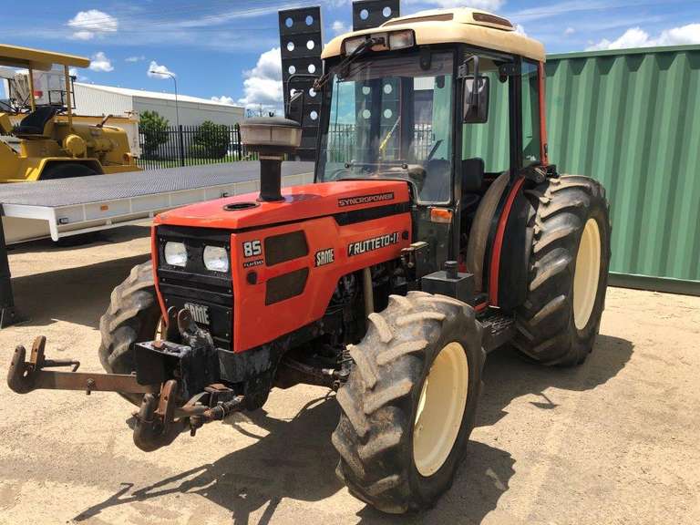 SAME Frutteto II 85 VDT Tractor - TVAA Pty Ltd T/A Tomkins Valuers ...