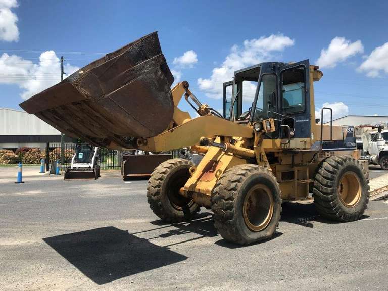 1993 Komatsu WA180-1 Front End Wheel Loader - TVAA Pty Ltd T/A Tomkins ...