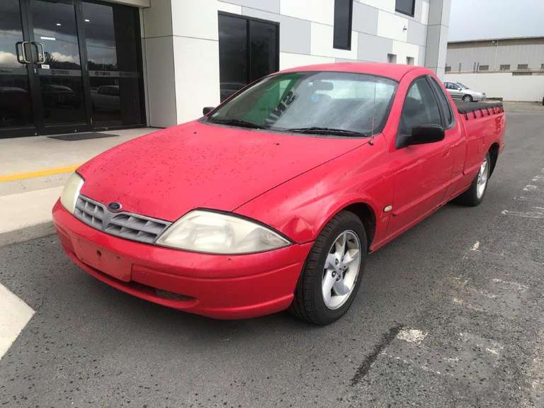 2002 Ford Falcon XLS AU II Utility - TVAA Pty Ltd T/A Tomkins Valuers ...