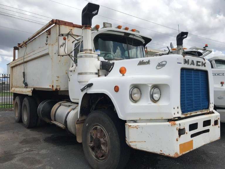 1986 Mack Value Liner Tipper/Water Truck - TVAA Pty Ltd T/A Tomkins ...