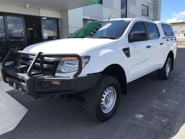 2012 Ford Ranger PX XL Dual Cab - TVAA Pty Ltd T/A Tomkins Valuers ...