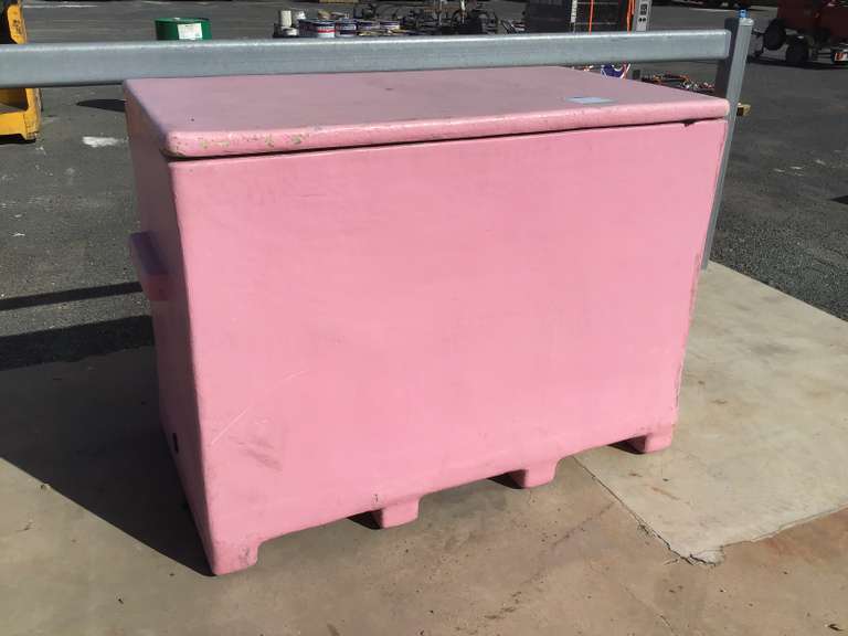 Large Fibreglass Esky - TVAA Pty Ltd T/A Tomkins Valuers & Auctioneers