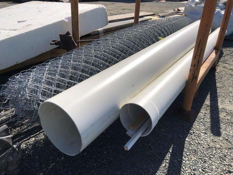 Roll Mesh Fencing Wire, PVC Pipe etc (Stillage Not Inc) - TVAA Pty Ltd ...