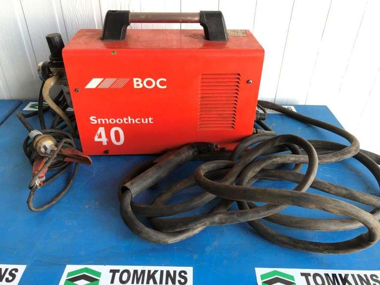 BOC Smoothcut40 Plasma Cutter - TVAA Pty Ltd T/A Tomkins Valuers ...
