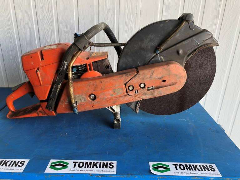 Husqvarna 375K Concrete Saw - TVAA Pty Ltd T/A Tomkins Valuers ...