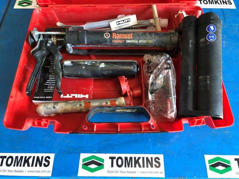 Hilti Ramset Chemset Universal Applicator - TVAA Pty Ltd T/A Tomkins ...