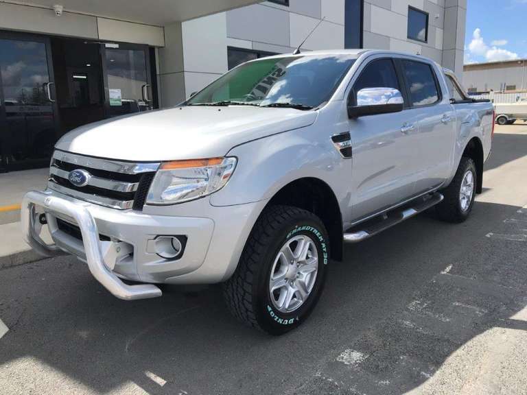 2013 Ford Ranger PX XLT Dual Cab - TVAA Pty Ltd T/A Tomkins Valuers ...