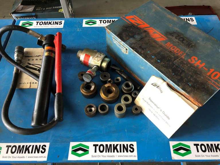 Izumi SH-10 Hydraulic Knockout Punch Driver - TVAA Pty Ltd T/A Tomkins ...
