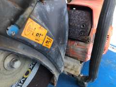 Husqvarna 375K Concrete Saw - TVAA Pty Ltd T/A Tomkins Valuers ...