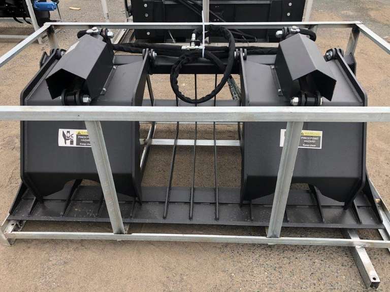 Hydraulic Stick Rake and Grab - TVAA Pty Ltd T/A Tomkins Valuers ...