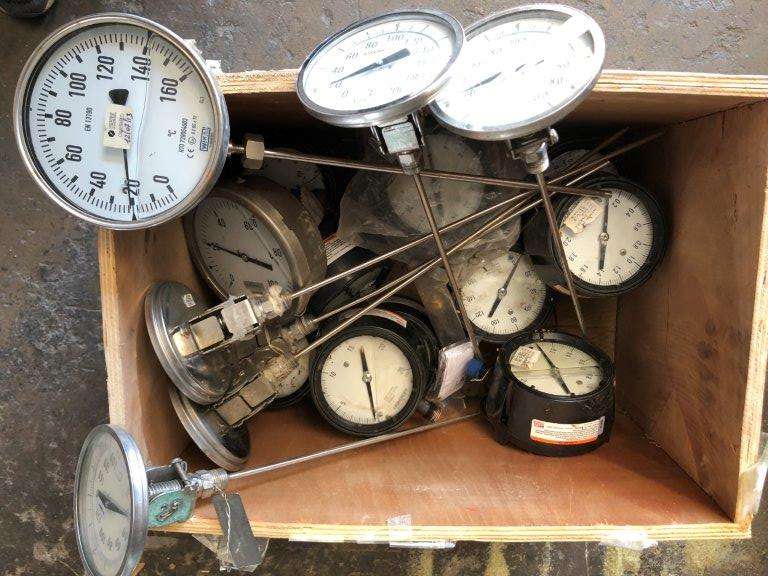 Crate Refrigeration and Temperature Gauges - TVAA Pty Ltd T/A Tomkins ...