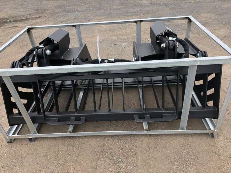 Hydraulic Stick Rake and Grab - TVAA Pty Ltd T/A Tomkins Valuers ...