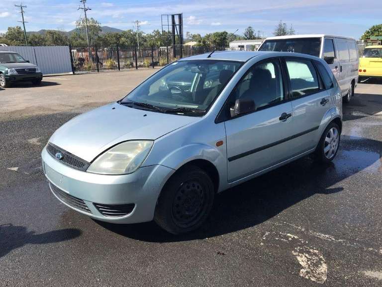 2004 Ford Fiesta LX WP Hatch - TVAA Pty Ltd T/A Tomkins Valuers ...