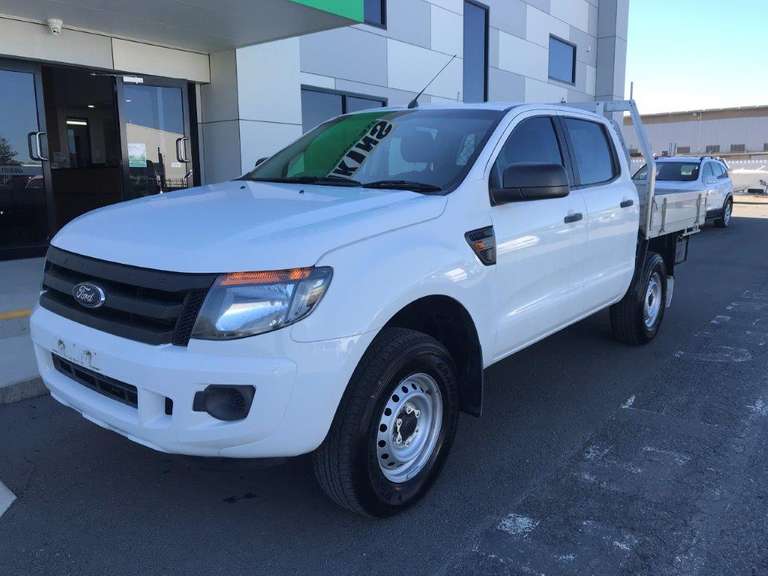 2012 Ford Ranger PX XL Dual Cab - TVAA Pty Ltd T/A Tomkins Valuers ...
