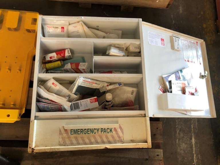 First Aid Kit, Power Pack, Lockout Station and Gauges - TVAA Pty Ltd T ...