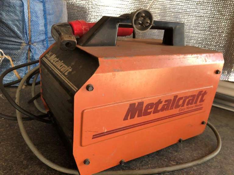 Metalcraft CIG Welder - TVAA Pty Ltd T/A Tomkins Valuers & Auctioneers